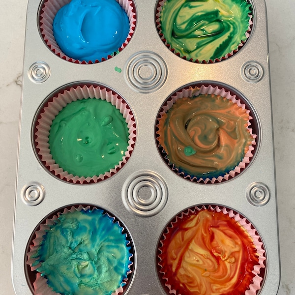 DIY Lava Lamp Kit, Homemade Lava Lamp Kit, Science Kid Kit, Kid ...