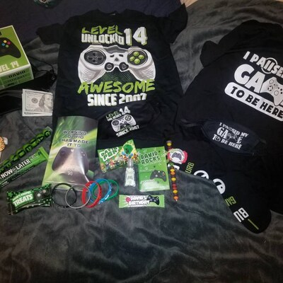 Gaming Party Favors, Video Game Party, Candy, Treats, Personalized ...