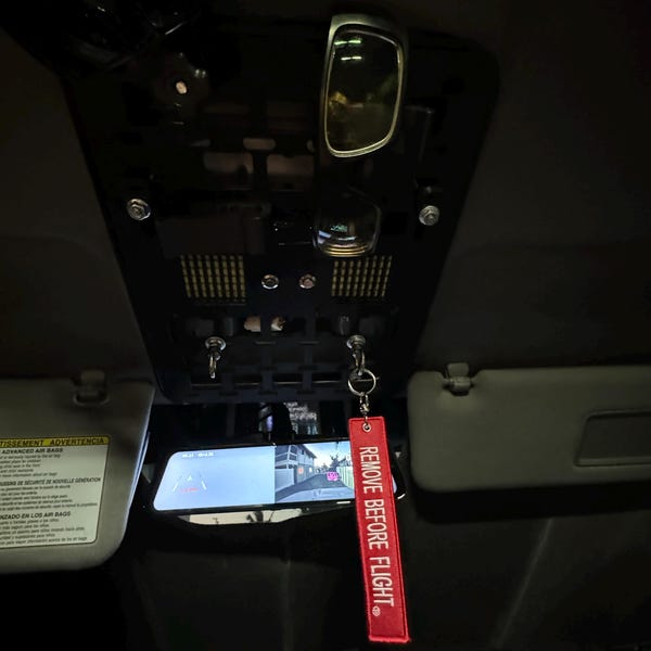 3rd Gen Toyota Tacoma Overhead Console Mount 2016-2023 - Etsy