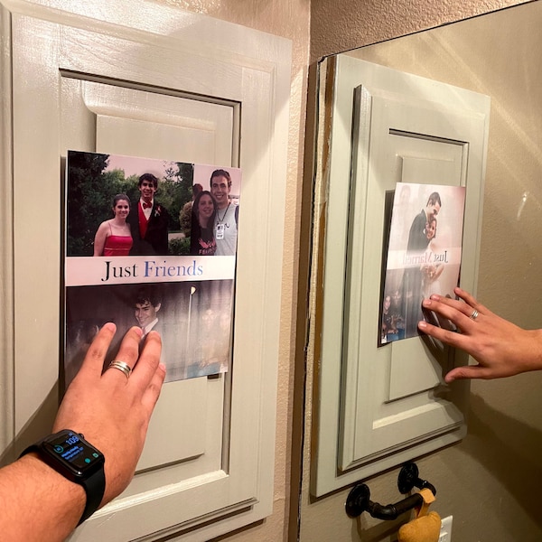 8x10 Custom Lenticular Flip - FLOTO - Etsy