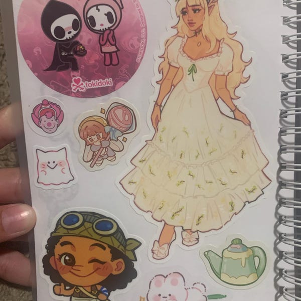 Procreate Brushes Mini Pack Character Sketch, Lineart, and Coloring for ...