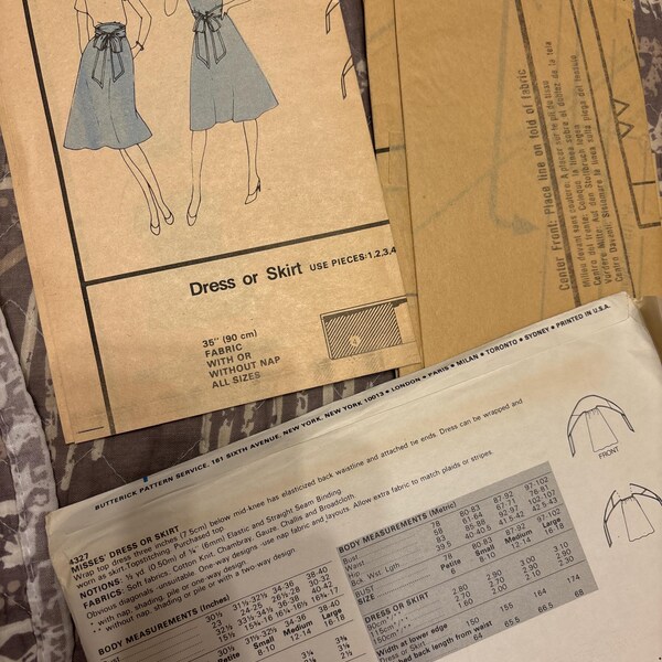 Simplicity 5451 Uncut 80s Misses Shirts - Etsy