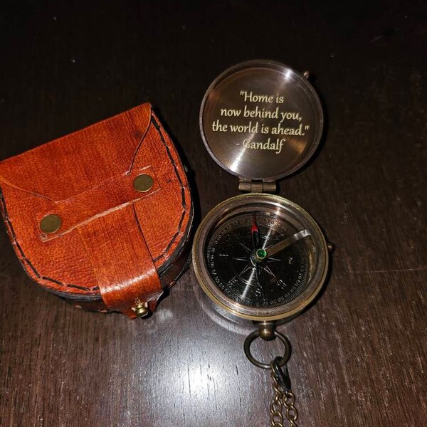 Baptism Compass, First Holy Communion Compass, Engraved Compass for ...