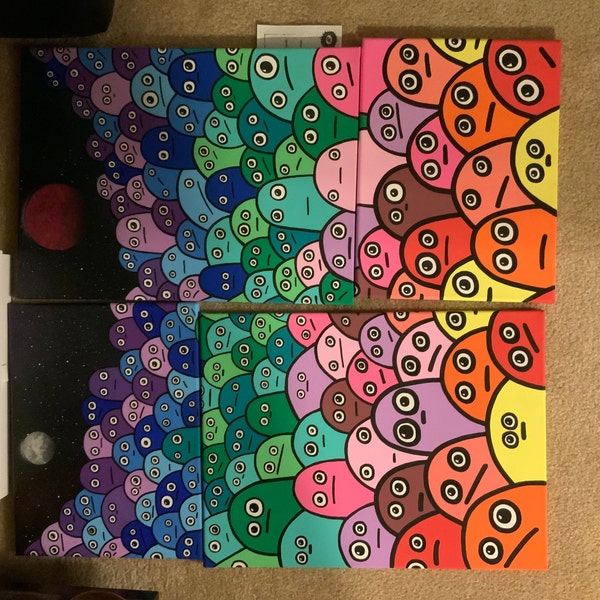 Alien Paint - No.8 - Spraypaint Can Sculpture - Graffiti, Spray, Paint ...