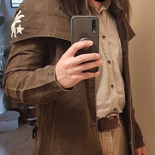 NCR Veteran Ranger Canvas Jacket/duster Screen Accurate - Etsy Canada