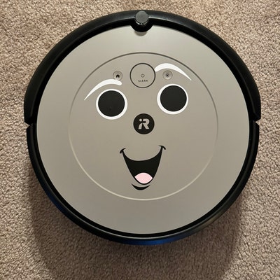 Original Deluxe Rosie the Robot Face Decals for Your Robotic Floor ...