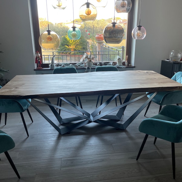 TABLE FRAME SPIDER | MODERN Table Runners Heavy Duty, Cross Frame, Star ...