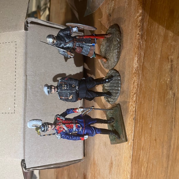 Colonel Baron Lejeune ADC of Marshal Berthier, France 1809. / Tin ...