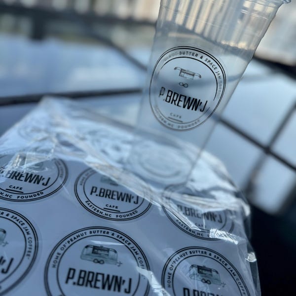 1000 Pieces 3" Custom Clear Vinyl Label | Bulk Personalized Labels ...