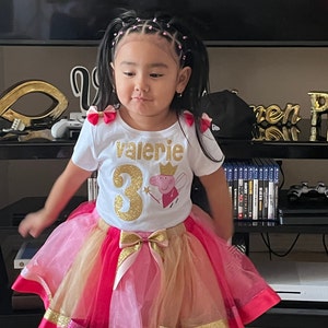 Blippi Ribbon Tutu Outfit - Etsy