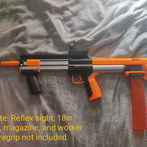 Corsair Carbine Stringer Nerf Mega Blaster PETG - Etsy