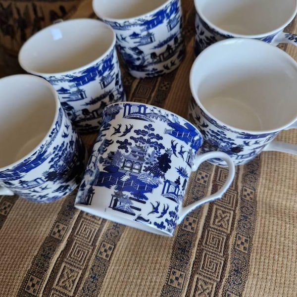 A 2 Cup China Teapot in Lily of the Valley Design for the Abbeydale ...