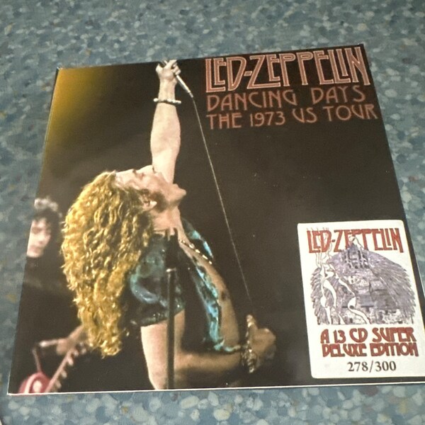 Led Zeppelin - the Ocean - 1973 Tour - 5 Shows, 14 CD - New - Etsy