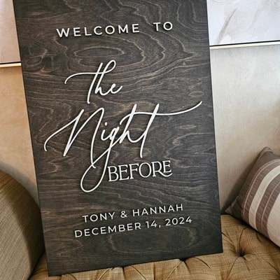 3D Circle Wedding Welcome Sign, Wooden Geometric Circle Wreath Custom ...