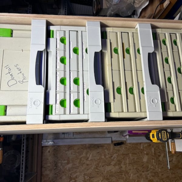 Router Bit Storage Cabinet - PDF Woodworking Plans - Digital ...