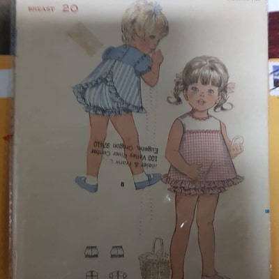 Simplicity 5314 bust 32 vintage 1970s Sewing Pattern 1972 70s Sewing ...