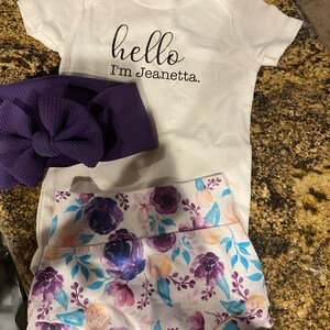 Sweet as A Peach Baby Bummies and Bow Set Newborn Baby Girl - Etsy