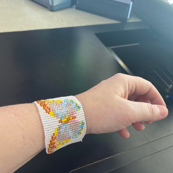 Moon Phases Bead Loom Pattern for Bracelet Making, Loom Beading Pattern ...