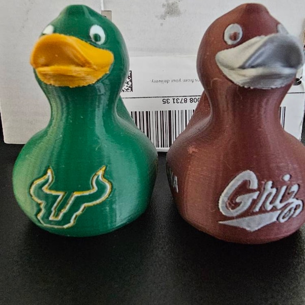 Melancholy Donkey Duck - Etsy