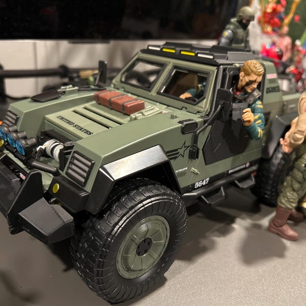 Classified Scale 1:12 GI Joe Dreadnok Skiffy 3d Printed - Etsy