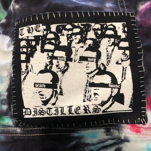 Distillers, Punk, Patches, Patch, Sew on Patch, Punk Accessories, Punk ...
