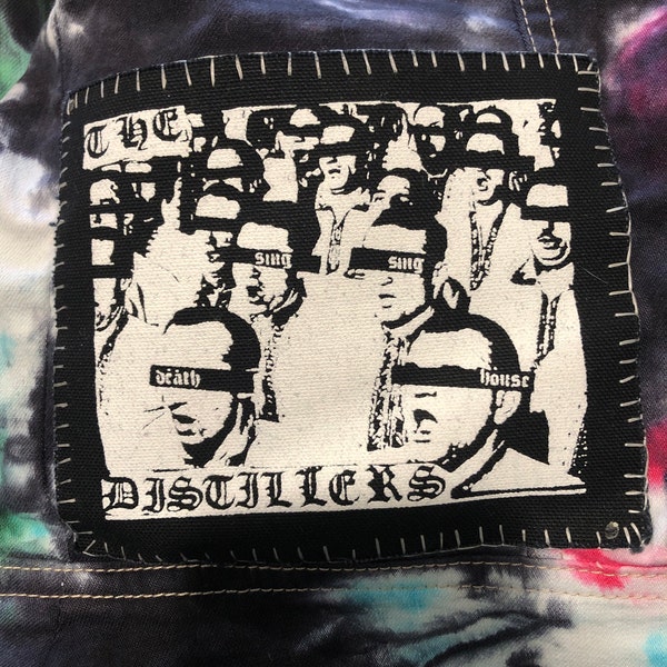The Distillers Sing Sing Death House Patch - Sew on Patch for Battle ...