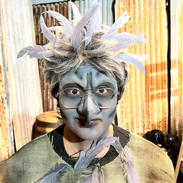 Vampire Foam Latex Forehead Prosthetic Halloween Cosplay Makeup ...