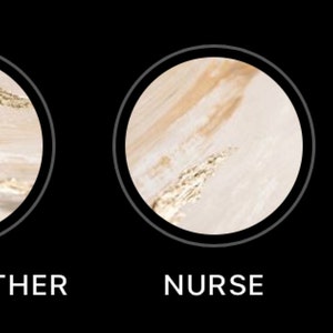 12 Gold Instagram Story Highlights Covers | Artistic Instagram Cover ...