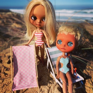 Vintage style dress for Blythe Doll handmade Fashionable | Etsy