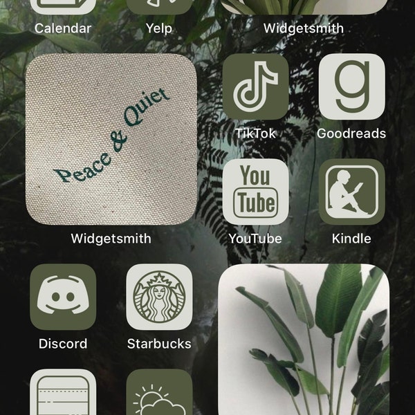 Dark Academia - Ios Theme Pack, App Icons, Wallpaper, Widgets | Neutral ...