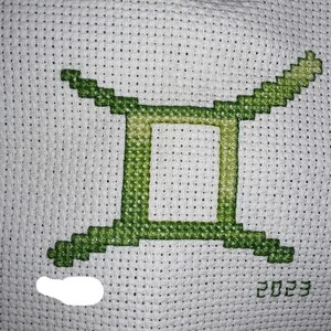 Softball Hit Like a Girl Cross Stitch Pattern PDF - Etsy