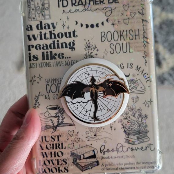 Kindle Insert Kindle Srickers Brown Paper E-reader Holographic Insert ...