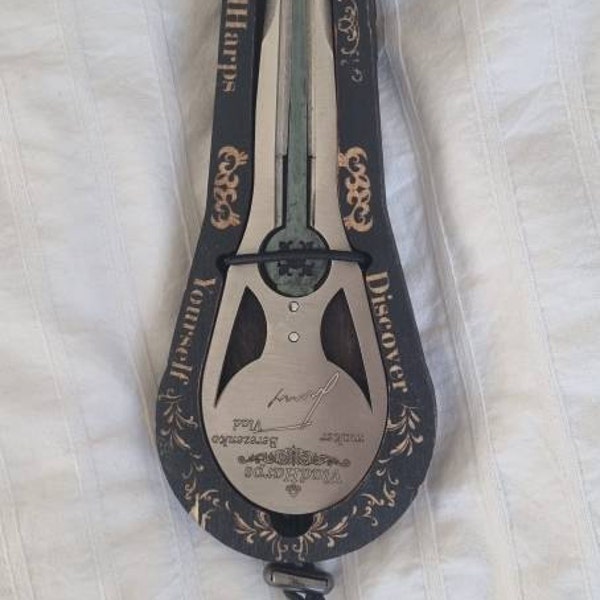 MEGABASS 2 in 1 Jew's Harp - Tree of Life - in a Wooden Case (jaw/mouth ...