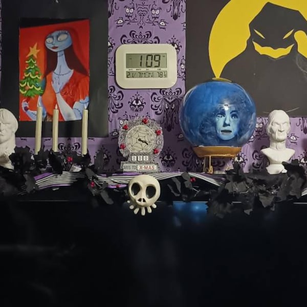 Haunted Mansion Uncle Lucius and Aunt Lucretia Busts 3D Print Model Set ...