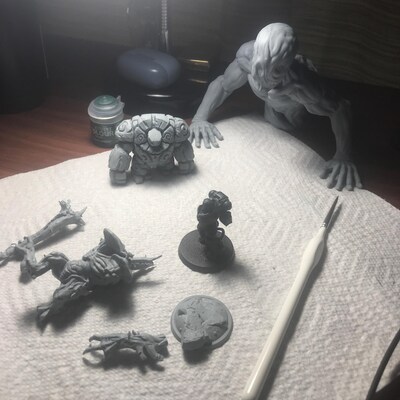 Female Barbarian Warrior Xena Premium 3D Printed Fantasy Tabletop ...