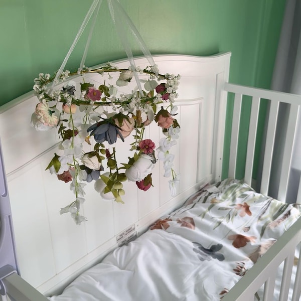 Garden Flower Mobile - Etsy