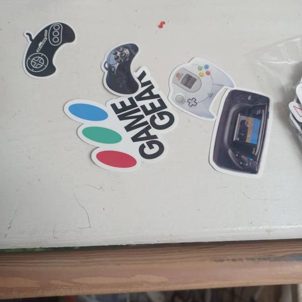 Game Consoles Stickers - Nintendo Collection - Set of 26 - Etsy