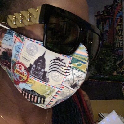 LIMITED EDITION, RARE, Face Mask, Michael Jordan Mask, Space Jam Mask ...