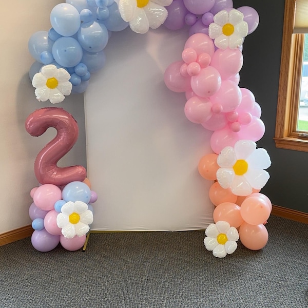 Bluey Balloon Tower Bluey Birthday Party Decorations Bluey and Bingo ...