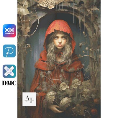 Demons of Good and Evil, Pattern for Cross Stitch, PDF, XSD, SAGA - Etsy