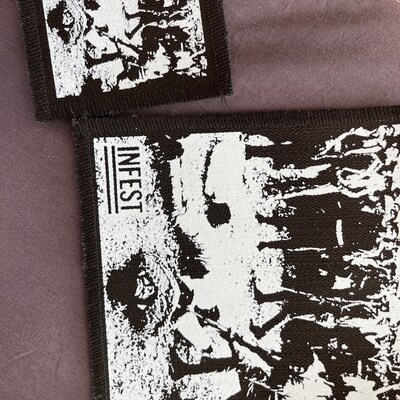 Square Patch, Custom Patch, Photo Patch, Personalized Patch, Back Patch ...