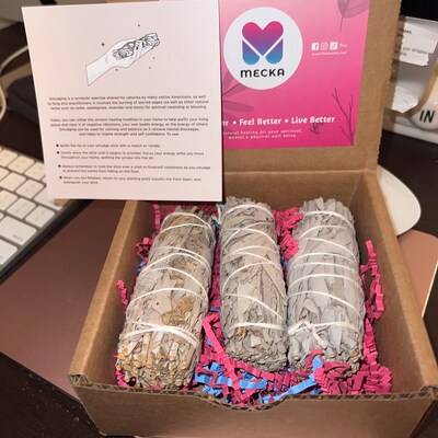 Natural Sage Variety Pack Sustainably and Ethically Harvested Natural ...