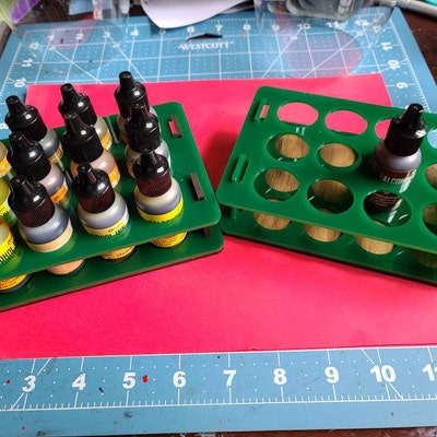 Alcohol Ink Holder SVG Ai Laser Cut Files INSTANT DOWNLOAD - Etsy