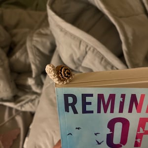 Snail Bookmark // Cottagecore Nature Crochet Bookmark READY TO SHIP - Etsy