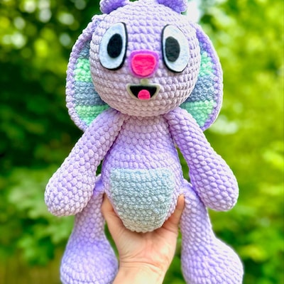 Crochet Blue Alien Pattern, Koala Crochet , Plush Toy, English and ...