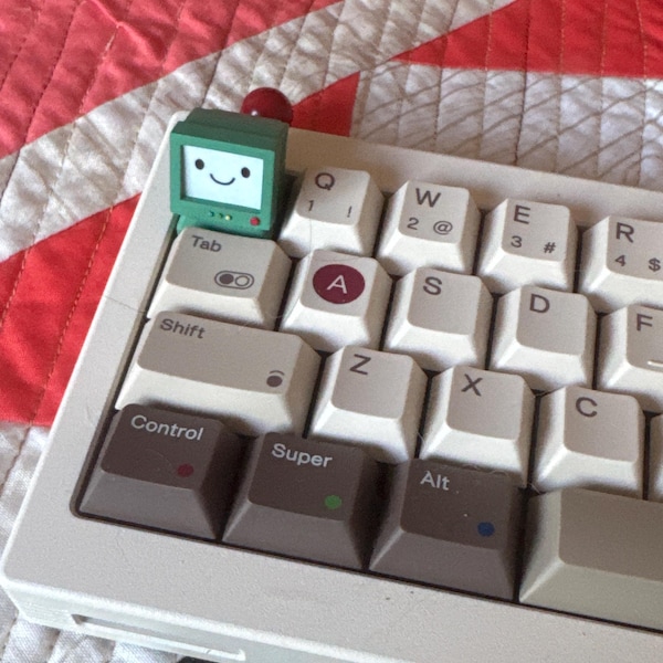 BMO Artisan Custom Keycap CRT Monitor for Cherry MX Mechanical Keyboard ...