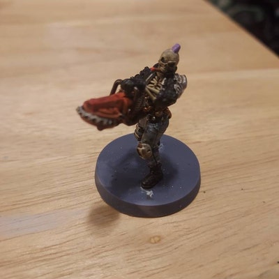 Liberated Gigerian Royal Brood King With Guardians by - Etsy