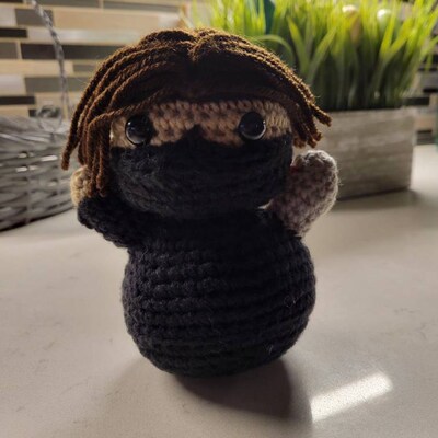 The Professor Crochet Pattern pattern Only - Etsy