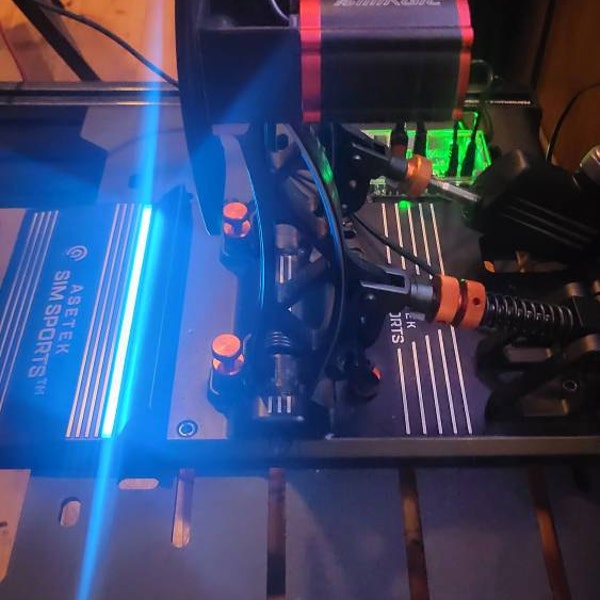 Stream Deck Side Mount for 8020 Sim Rig / 40 Series Profile Reversible ...