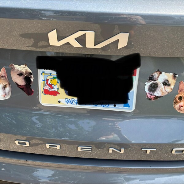 Personalized Baby Magnet - Baby Refrigerator Magnet - Custom Baby ...